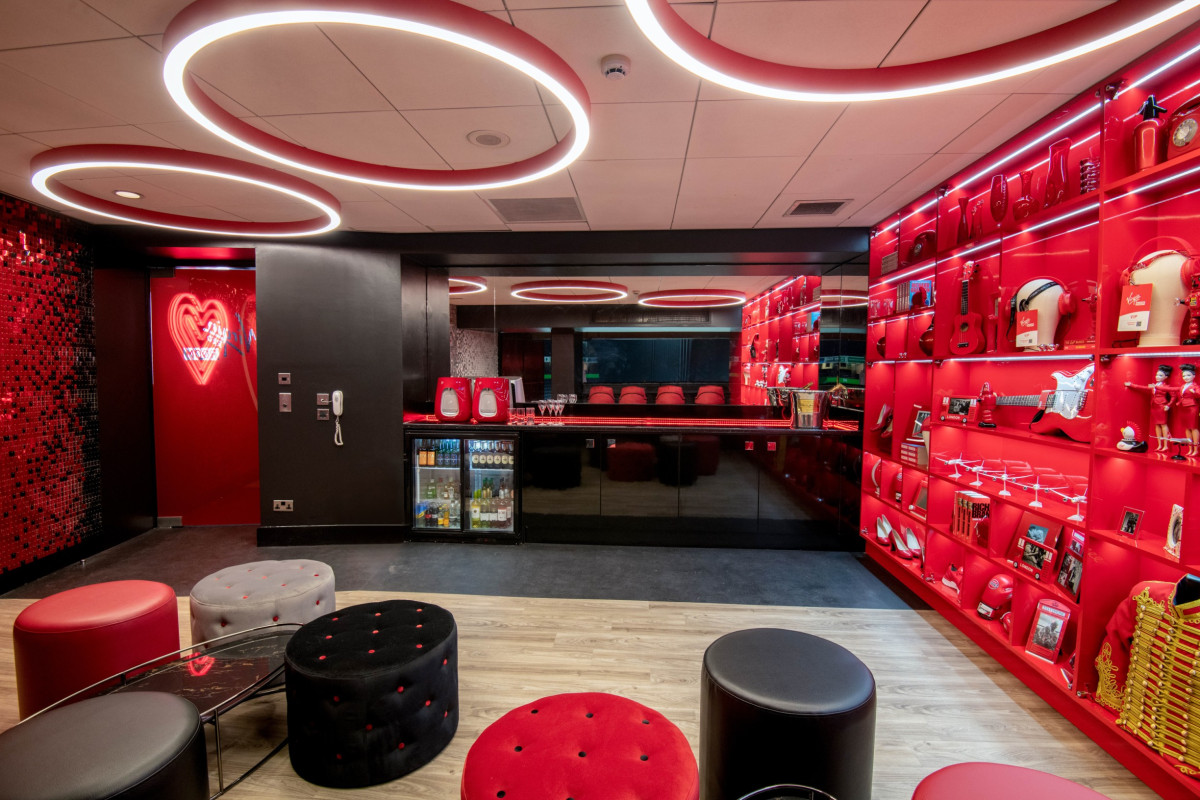 Virgin Red Hospitality Box Design – Soulful Creative